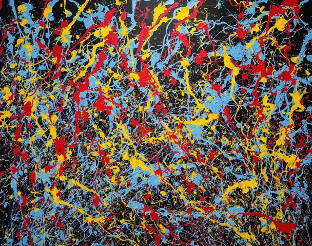 jackson pollock computer wallpaper